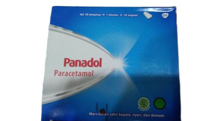 PANADOL BIRU ( 10 STRIP ) / PER BOX | Lazada Indonesia