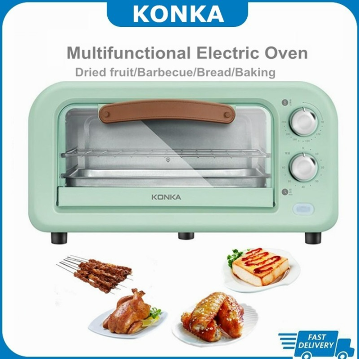Electric Oven Household Small 12L Electric Oven Multi-function Baking ...