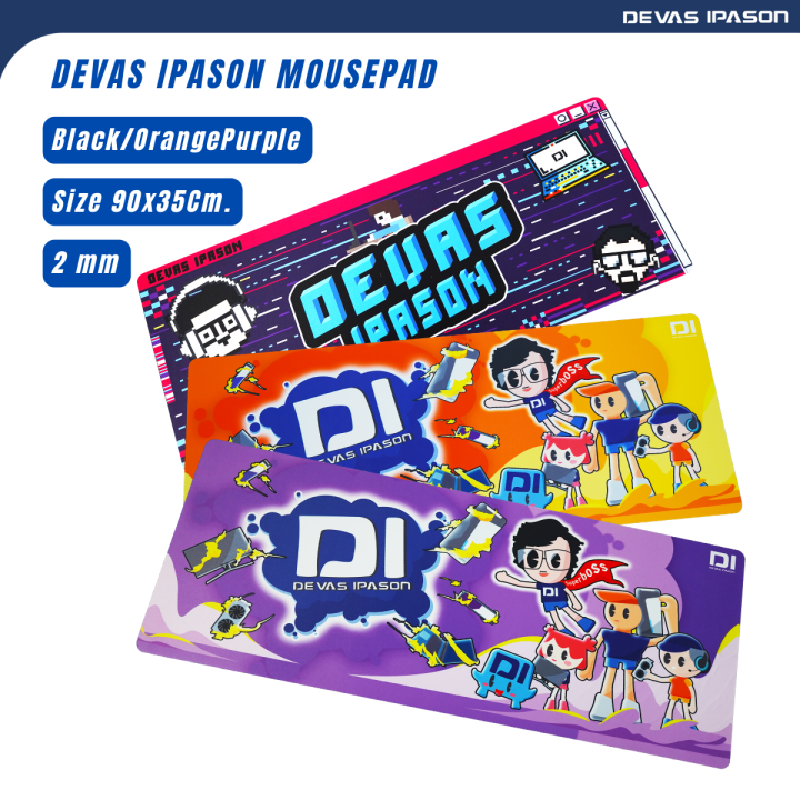 IPASON Mouse Pad (แผ่นรองเมาส์) 90x35 Cm. | Lazada.co.th