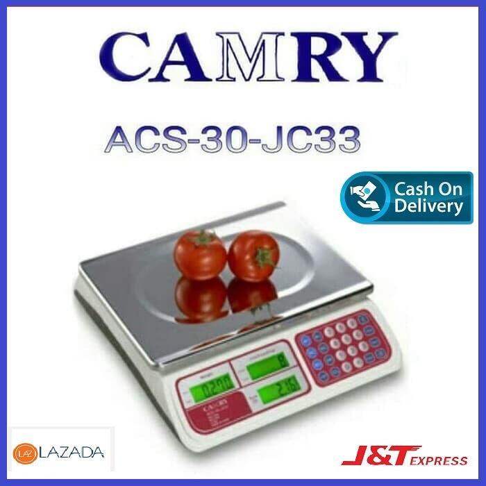 Camry Timbangan Digital Laundry ACS-30 / Timbangan Buah / Sayur ...