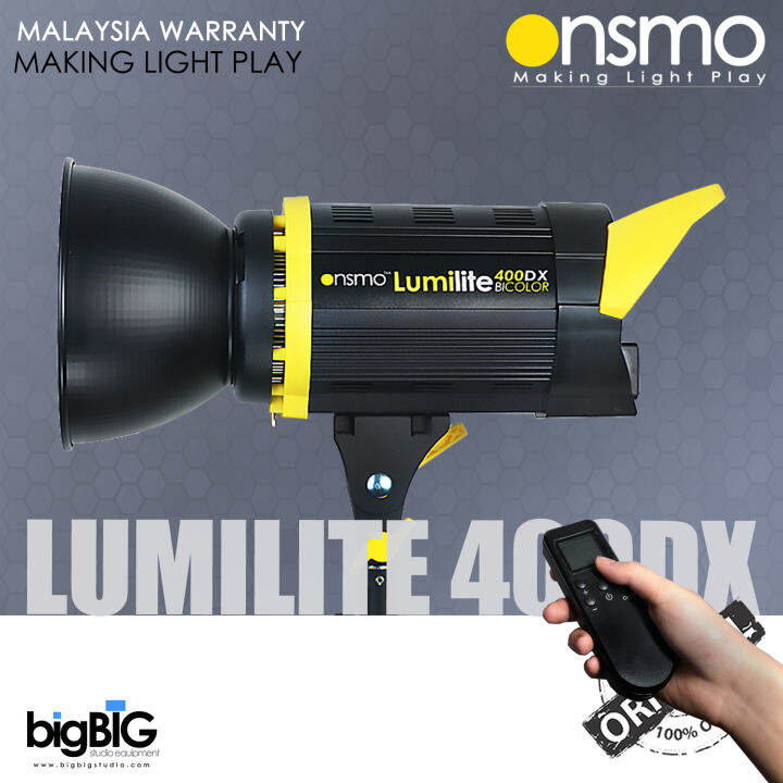 Onsmo Lumilite LED 400-DX Bicolour (200W Yellow and 200W White ...