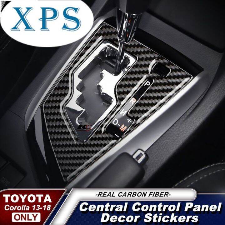 xps For Toyota Altis Corolla altis x Interior accessaries Carbon Fiber ...