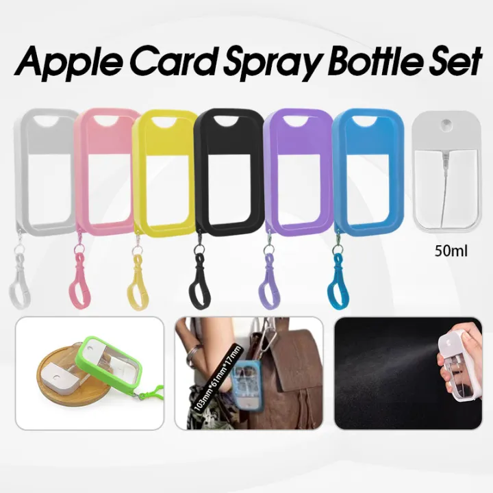 50ml Continuous Spray Alcohol Bottle Sub-bottling Mist Sprayer Spray ...