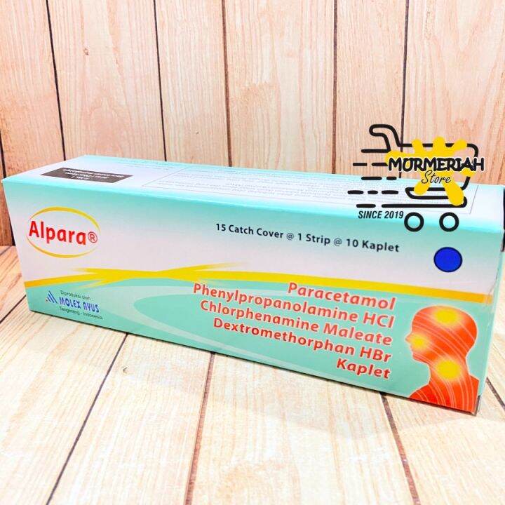ALPARA Box isi 15 strip(150 kaplet)-Obat Batuk,Pilek & Demam | Lazada Indonesia