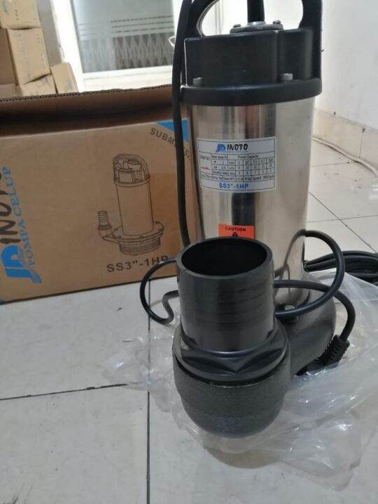 POMPA AIR CELUP 3" 1HP INOTO | Lazada Indonesia