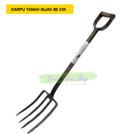 Garpu Tanah injak Full Besi Garukan tanah Baja Besar Gagang Pipa baja ...