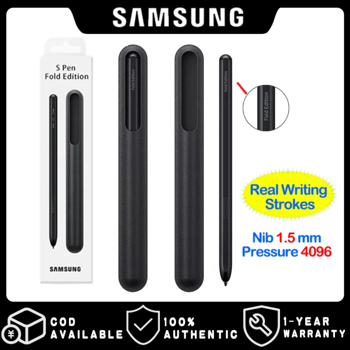 Original Samsung S Pen Folding Version With Pocket Suitable For Galaxy