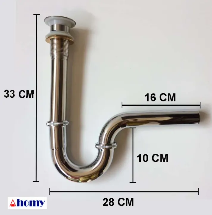 siphon leher angsa pencet wastafel kedeng stainless steel sifon ...