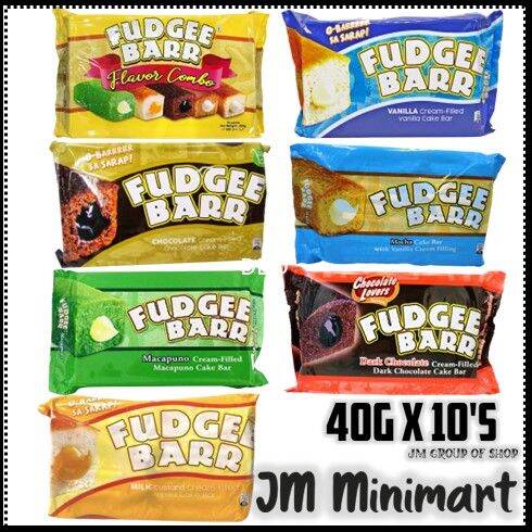 JM FG-0057 JM Foods Fudgee Bar Choco Blast Combo Milk Craze Vanilla ...