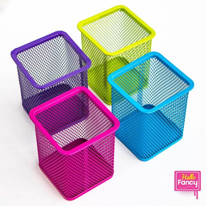 Container Pen / Rak Pulpen / Pen Container Kotak 807-C | Lazada Indonesia