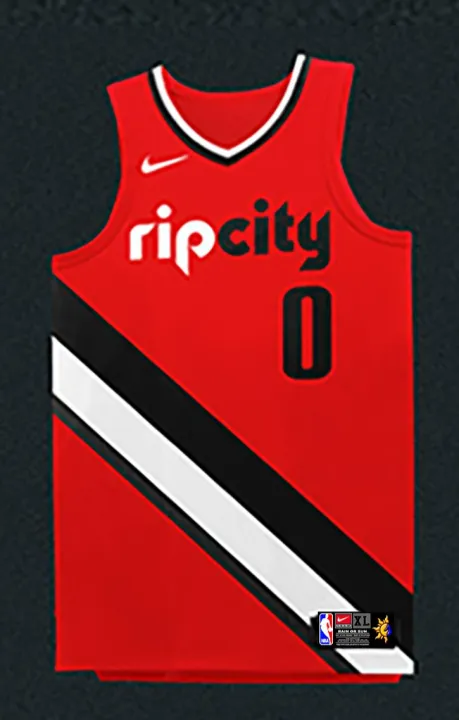NEW RIP CITY BASKETBALL JERSEY FREE CUSTOMIZE OF NAME AND NUMBER ONLY ...