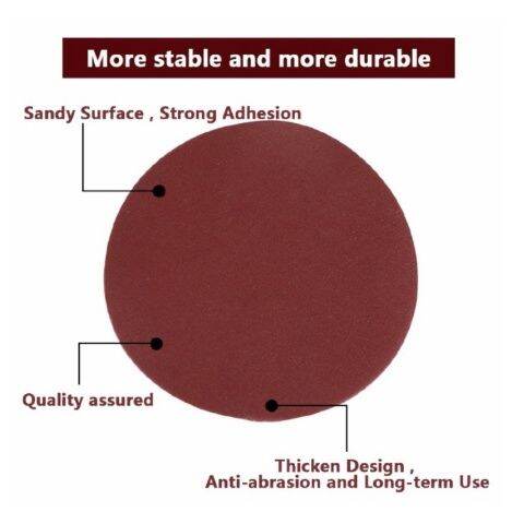 Liha 1pcs Sand Paper 1000 Grit Sanding Disk 4-inch 100mm | Lazada PH