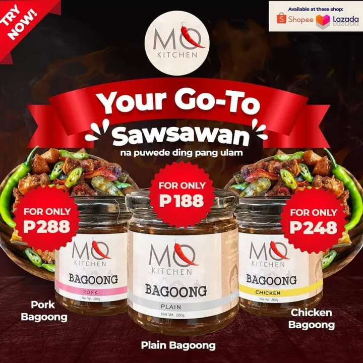 ⚘MQ Kitchen Bagoong (Sili Queen) | Lazada PH