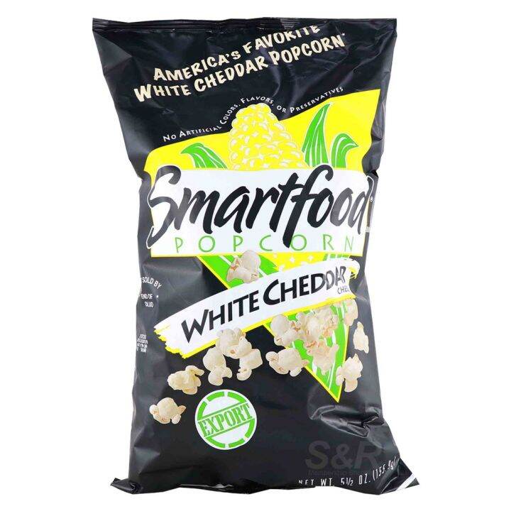 Hot sale 1 Packs SMARTFOOD® White Cheddar Cheese Popcorn - Frito-Lay ...