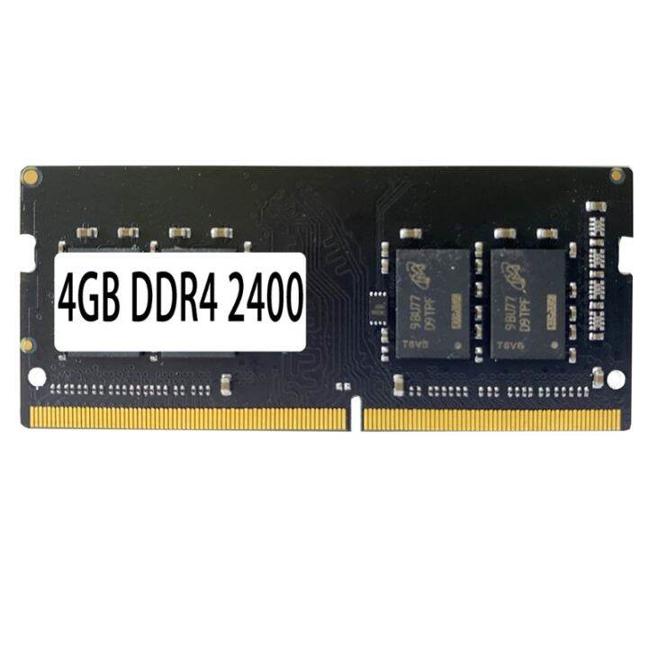 DDR4 4G RAM Memory 2400Mhz Laptop Memory 288 Pin 1.2V SODIMM RAM PC4 ...
