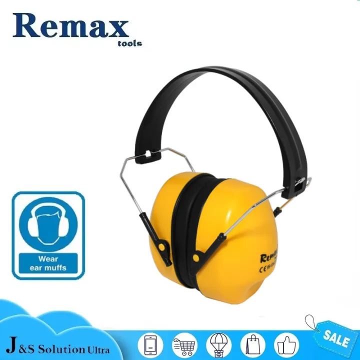 REMAX Safety Ear Muff Hearing Protection Low Profile Ear Muff | Lazada