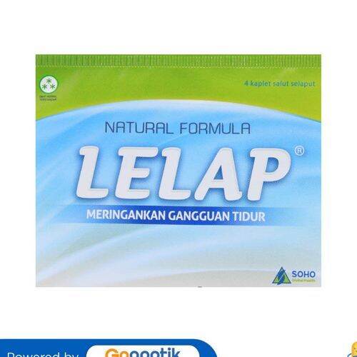 Lelap Strip 4 Kaplet | Lazada Indonesia