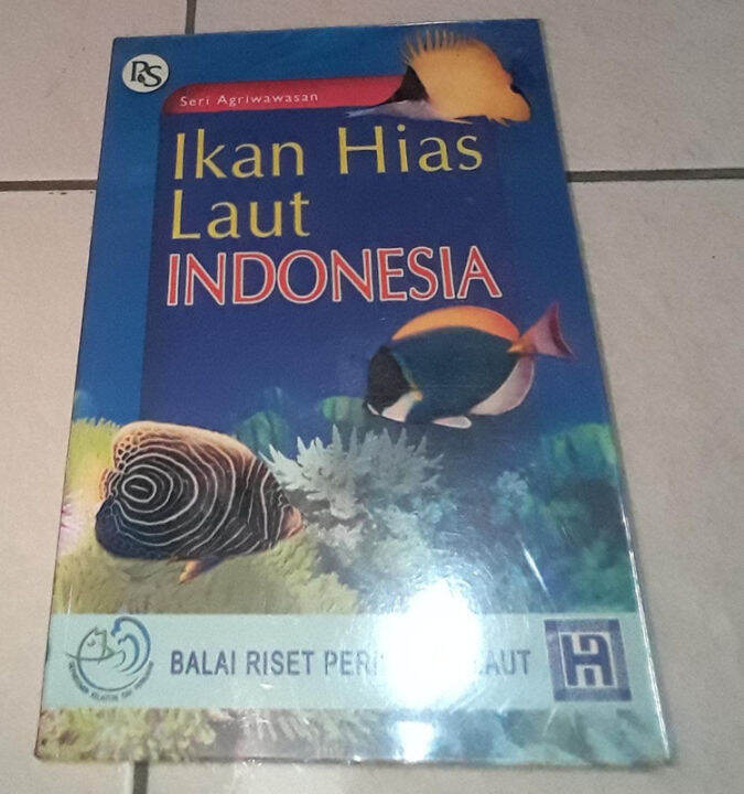 Buku Ikan Hias Laut Indonesia Pengarang Balai Riset Perikanan Laut