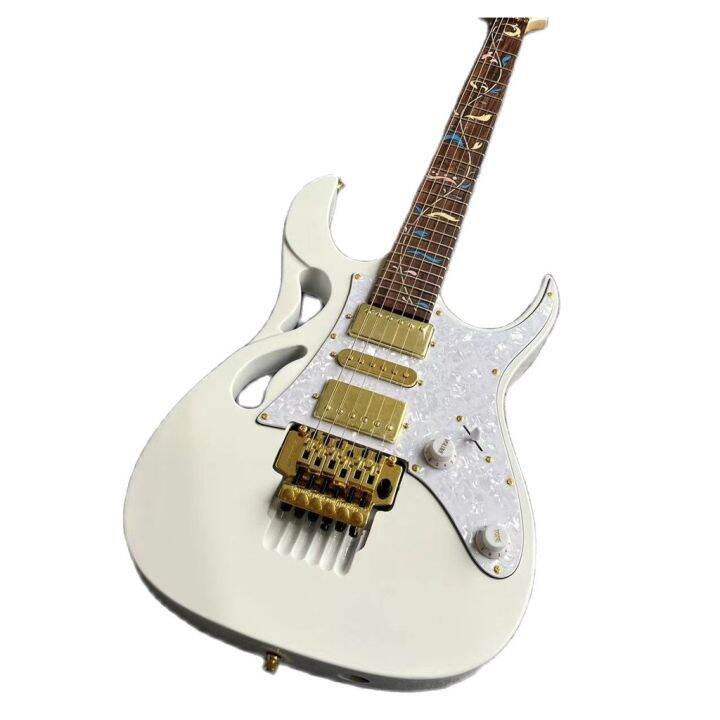 New Arrival Ibanez PIA3761 Electric Guitar Gold HSH Pickups Gold ...