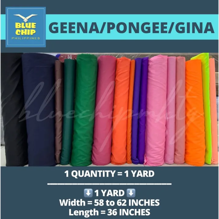 Gina Silk Cloth Pongee Fabric Tela Geena Textile 1 Quantity 1 Yard gina-silk-cloth-pongee-fabric-tela-geena-textile-1-quantity-1-yard