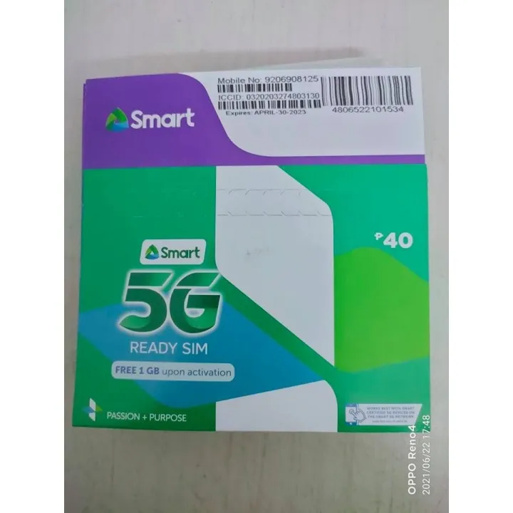 Smart Sim (5G Ready) | Lazada PH