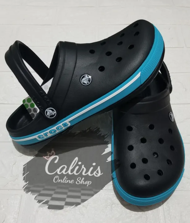 Crocs* For Men and Women Unisex Red Black Sky Blue Pink | Lazada PH