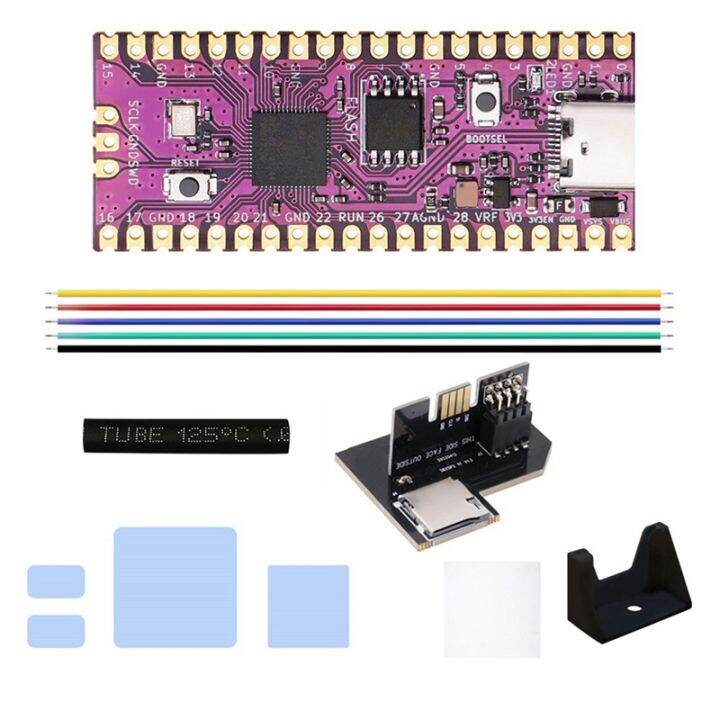 PicoBoot Board Kit +SD2SP2 PRO Adapter for Raspberry Picoboot Pi Pico ...