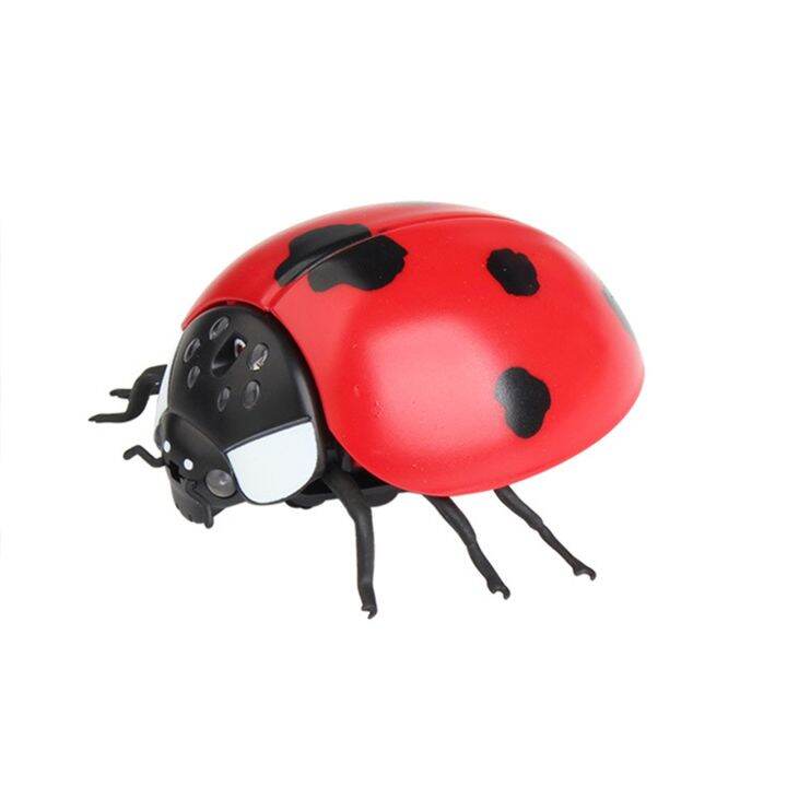 Electric Ladybird Toy Remote-controlled Animal Toy Interactive Battery ...