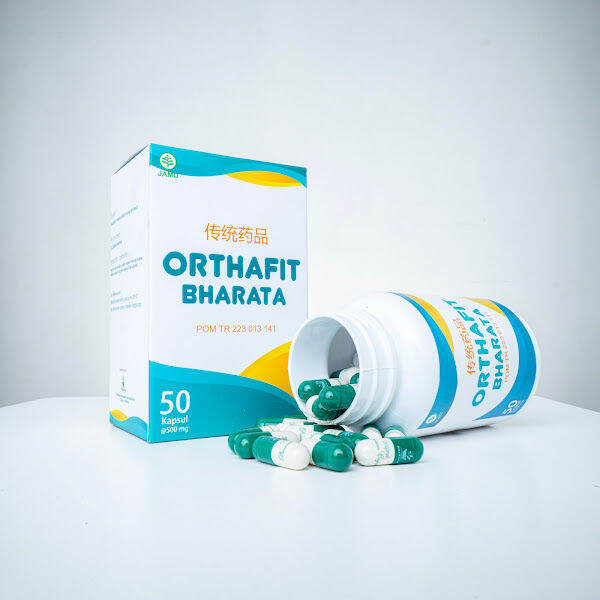 orthafit bharata obat ginjal asli original isi 50 kapsul | Lazada Indonesia