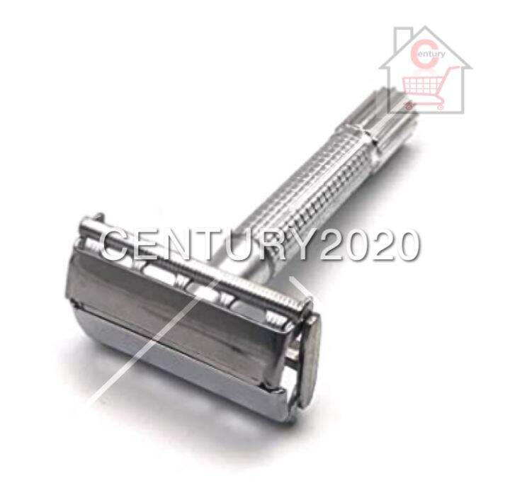 QIANGREN Razor Shaver Classic Butterfly Double Edge Safety Razor Shaver ...