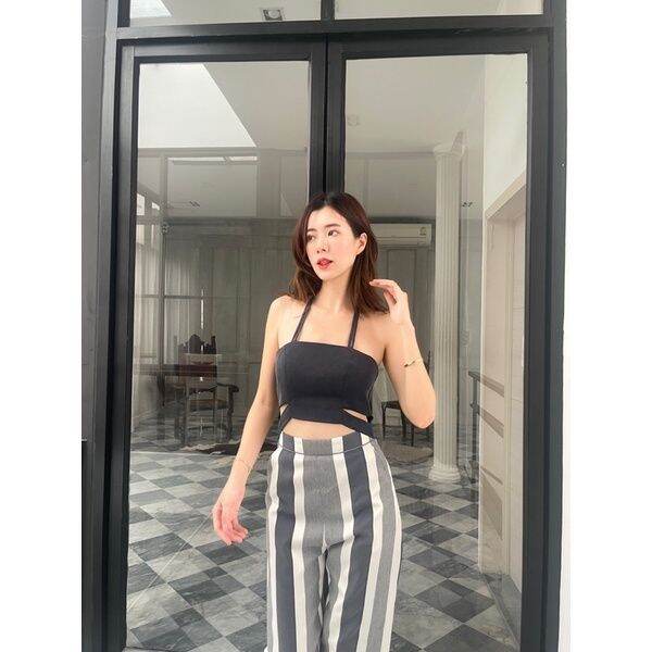 MERFY NAVY JUMPSUITS | Lazada.co.th