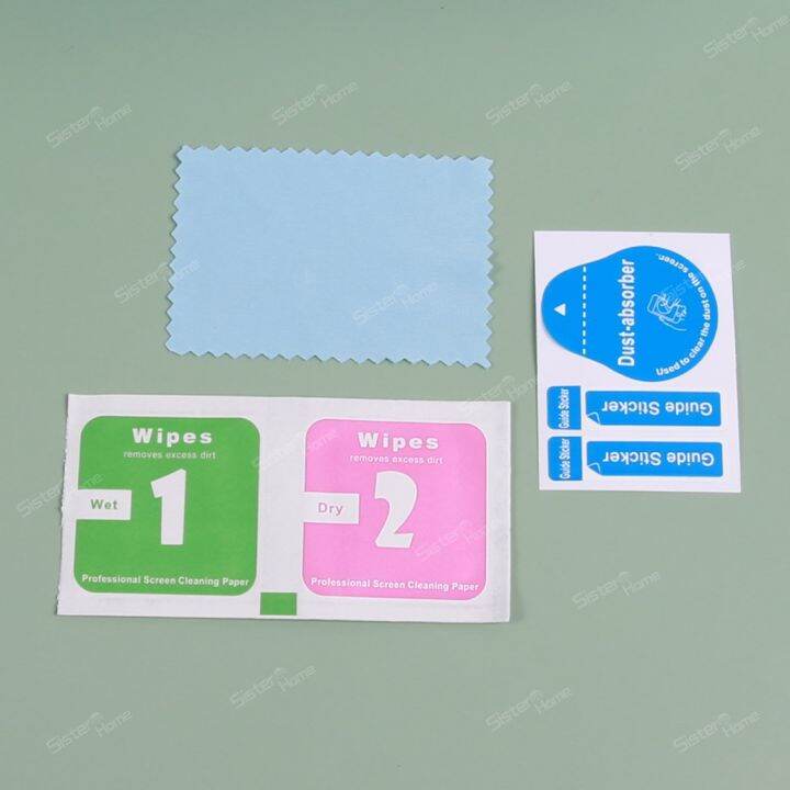 Wet Dry Cleaning Wipes Removal Paper Dust Absorber Sticker for Camera ...