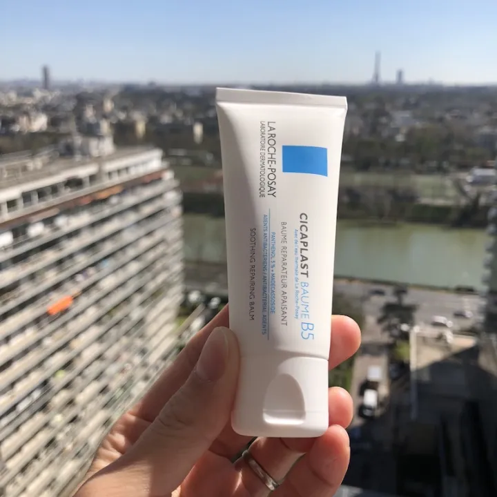 French LRP la roche-posay soothing and repairing cream Cicaplast B5 ...
