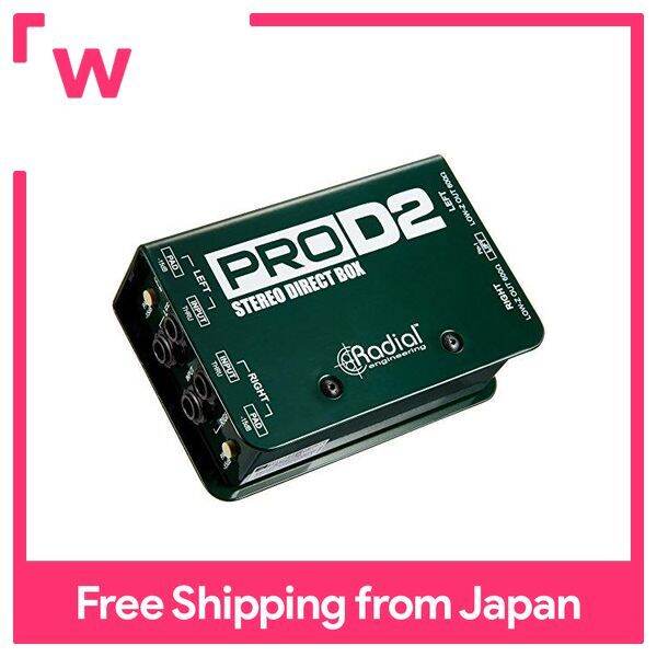 Radial Stereo Direct Box PRO D2 RD1102 | Lazada PH