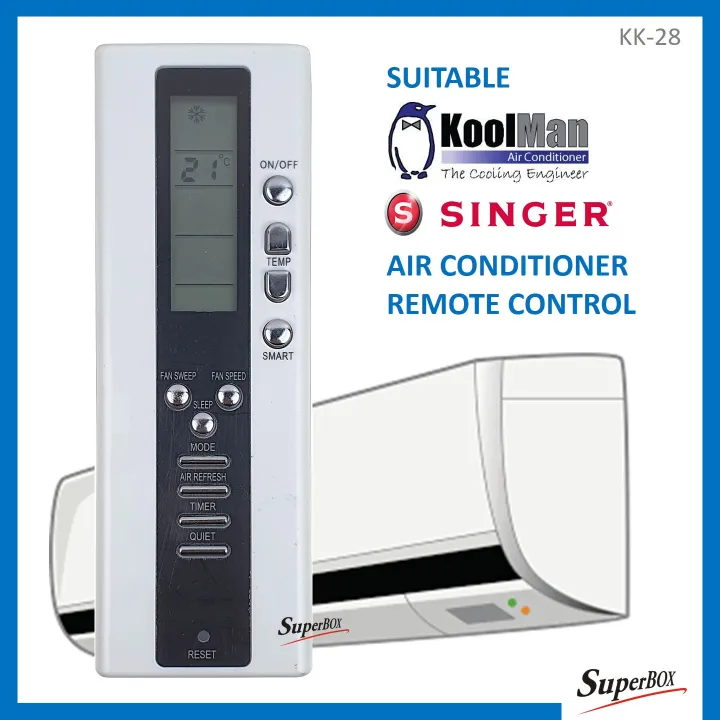 Koolman Singer Replacement For Koolman Singer Air Cond Aircond Air ...