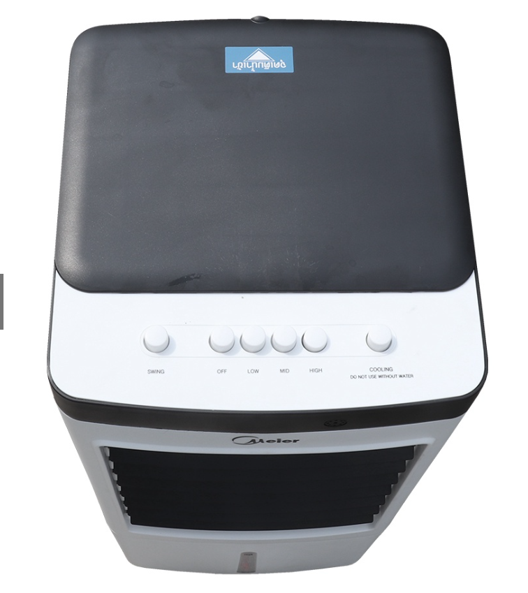 ME-720 Meier พัดลมไอเย็น ขนาด10L แอร์ไอน้ำ แอร์เล็ก พัดลมไอน้ำเย็น พัดลมไอเย็น4ล้อ พัดลมแอร์เย็น ...