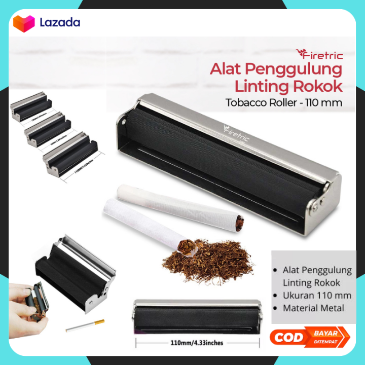 [COD] Alat Penggulung Rokok / Alat Linting Rokok Manual / Alat Linting ...