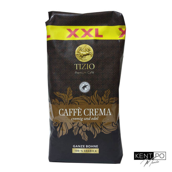TIZIO COFFEE BEANS IMPORTED TIZIO PREMIUM COFFEE CAFFÈ CREMA WHOLE ...