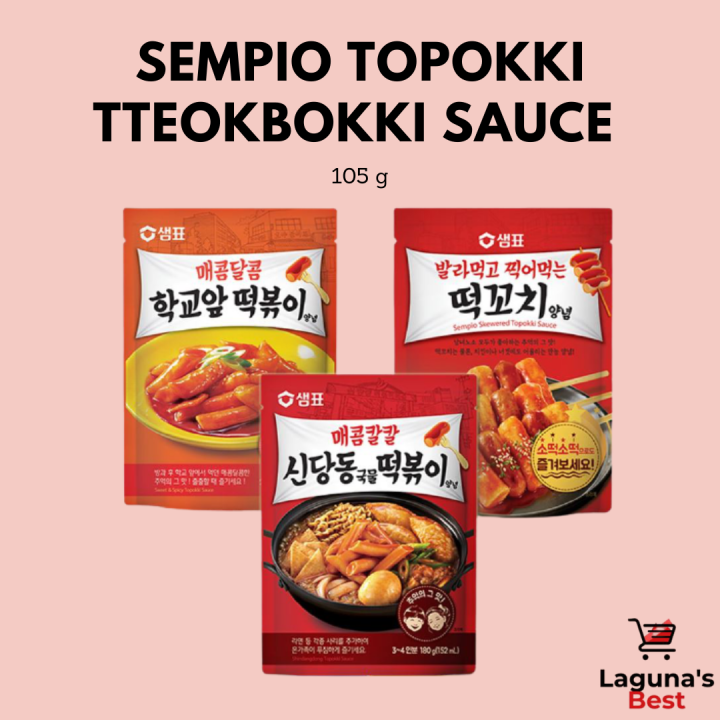 Sempio Topokki Tteokbokki Sauce 105 g | Lazada PH
