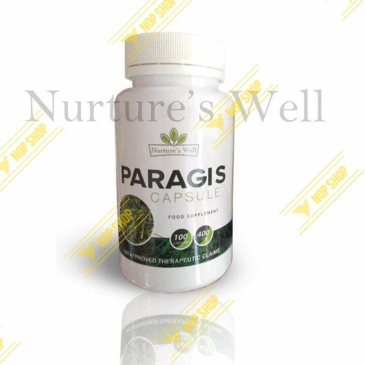 mielu4531bv PARAGIS CAPSULE Nurture's Well 400mg 100 Capsules | Lazada PH