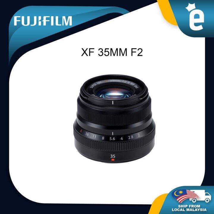 New Fujifilm XF 35mm F2 Lens (Black) For X-T20 X-T30 X-T2 X-T3 X-t4 X ...