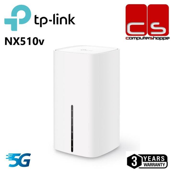 TP-Link NX510v 5G AX3000 Wi-Fi 6 Telephony Router | Lazada