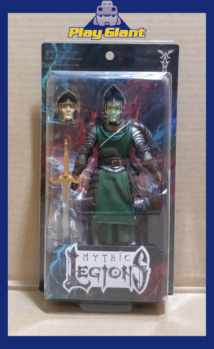 Mythic Legions All-Stars Xylernian Guard (Xylona's Flock) Figure ...