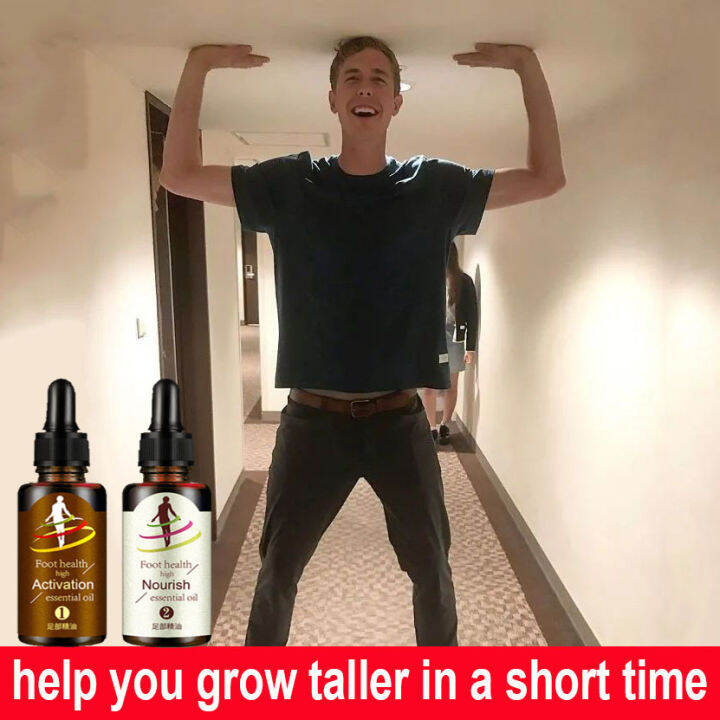 Height Increasing Essential Oil Promote Bone Growth Height supplement ...