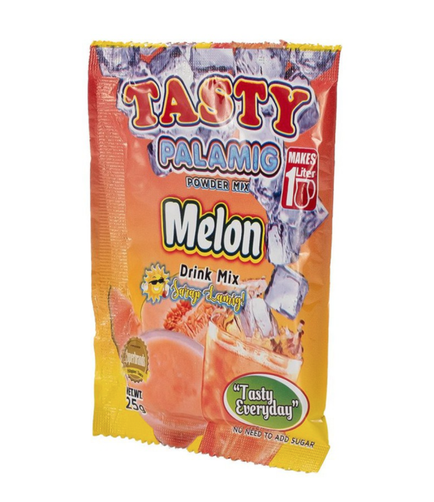 Tasty Palamig Litro Melon Juice Powder Drinks 25g x 10-packs | Lazada PH