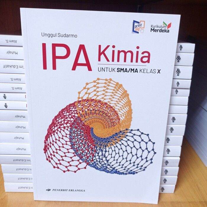 Buku IPA Kimia Kelas X/10 SMA Kurikulum Merdeka ( ORIGINAL ) PENERBIT ERLANGGA | Lazada Indonesia