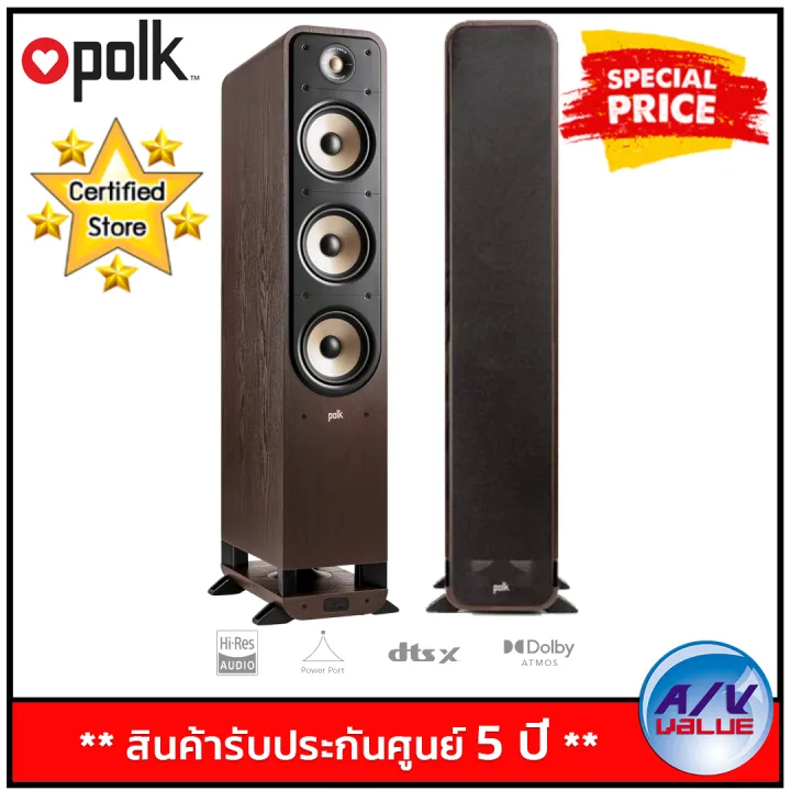 (รับ Cash Back 10%) Polk Audio ES60 SIGNATURE ELITE POLK’S HIGHEST ...