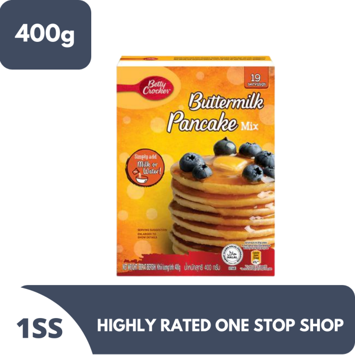 Betty Crocker Buttermilk Pancake Mix 400g | Lazada PH
