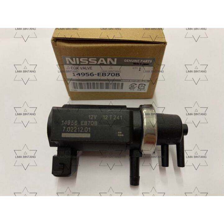 14956-EB70B Nissan Navara D40 YD25 Diesel Turbo Boost Control Valve ...