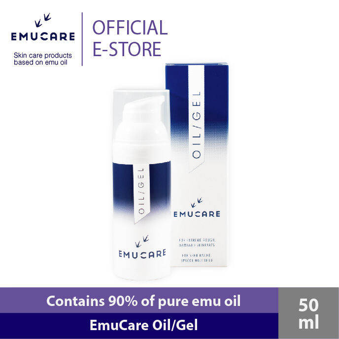 EmuCare Oil/Gel (50ml) - made with 90% pure emu oil | Lazada